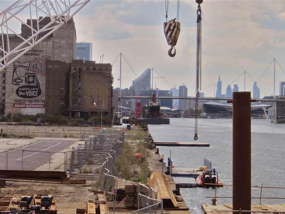 In pictures: Plans submitted for £3.5bn Silvertown Quays scheme ...
