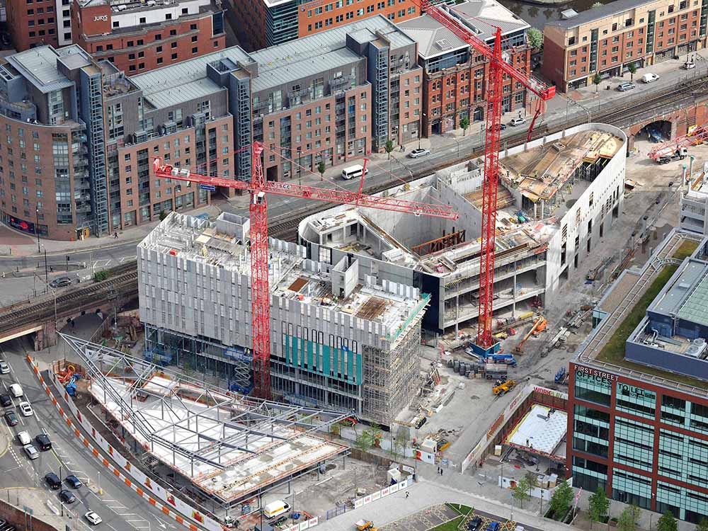 Box-in-a-box Manchester theatre demands technical performance ...