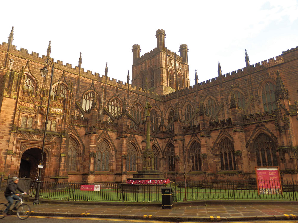 History at height: Chester Cathedral project takes visitors to the ...