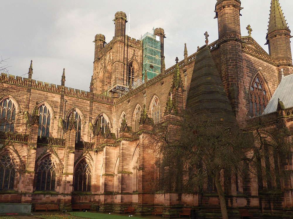 History at height: Chester Cathedral project takes visitors to the ...