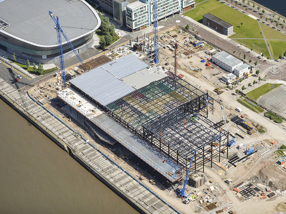 ISG races three ships in delivering Liverpool’s dockside exhibition ...