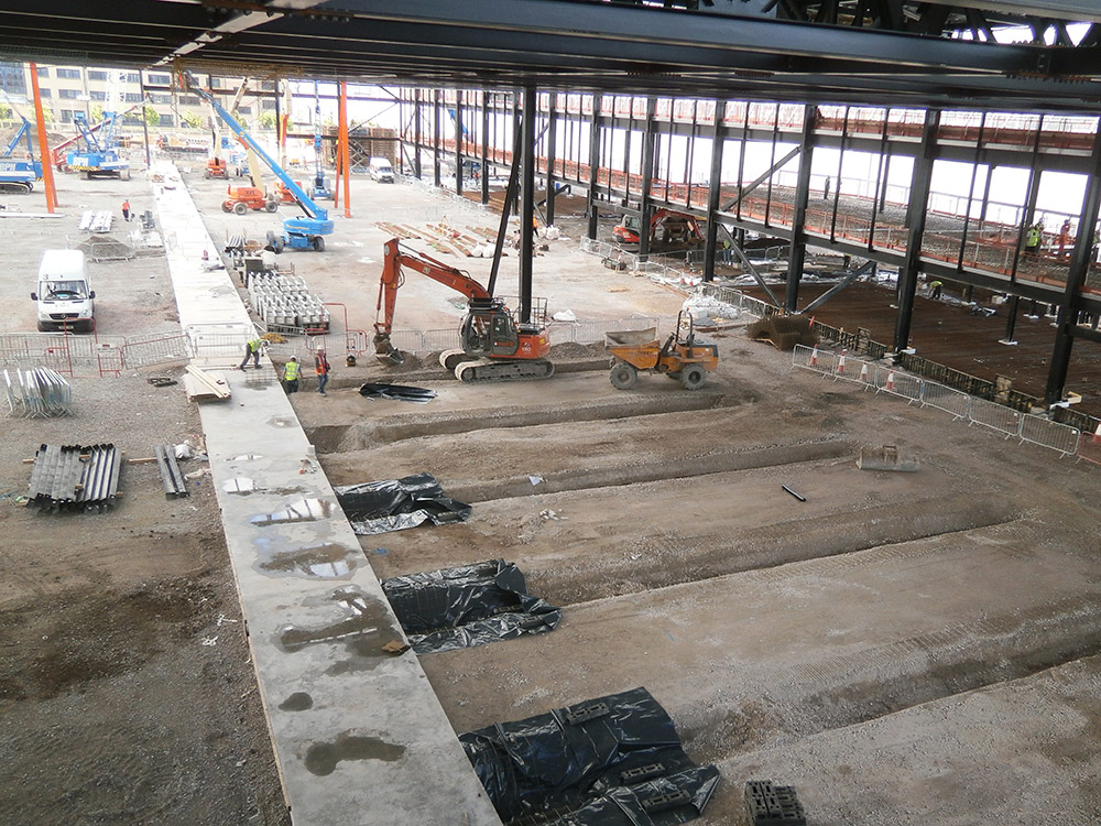 ISG races three ships in delivering Liverpool’s dockside exhibition ...