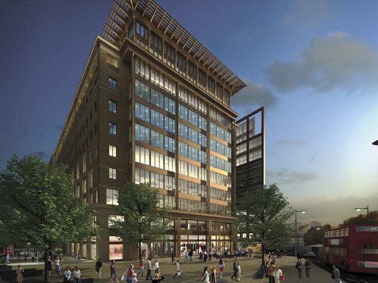 Argent chooses Bam for office designed by Porphyrios Associates