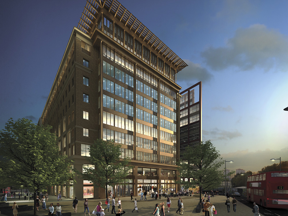 Argent chooses Bam for office designed by Porphyrios Associates