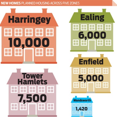 London boroughs plan housing zones to create billions in work
