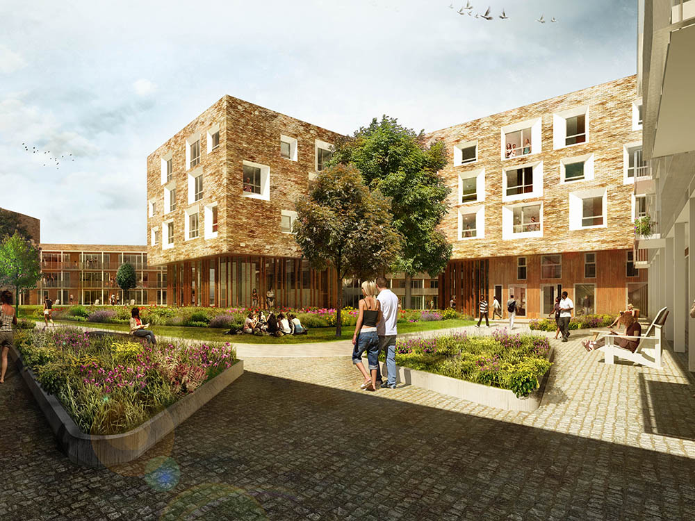 Graham Construction wins £26m North West Cambridge resi package