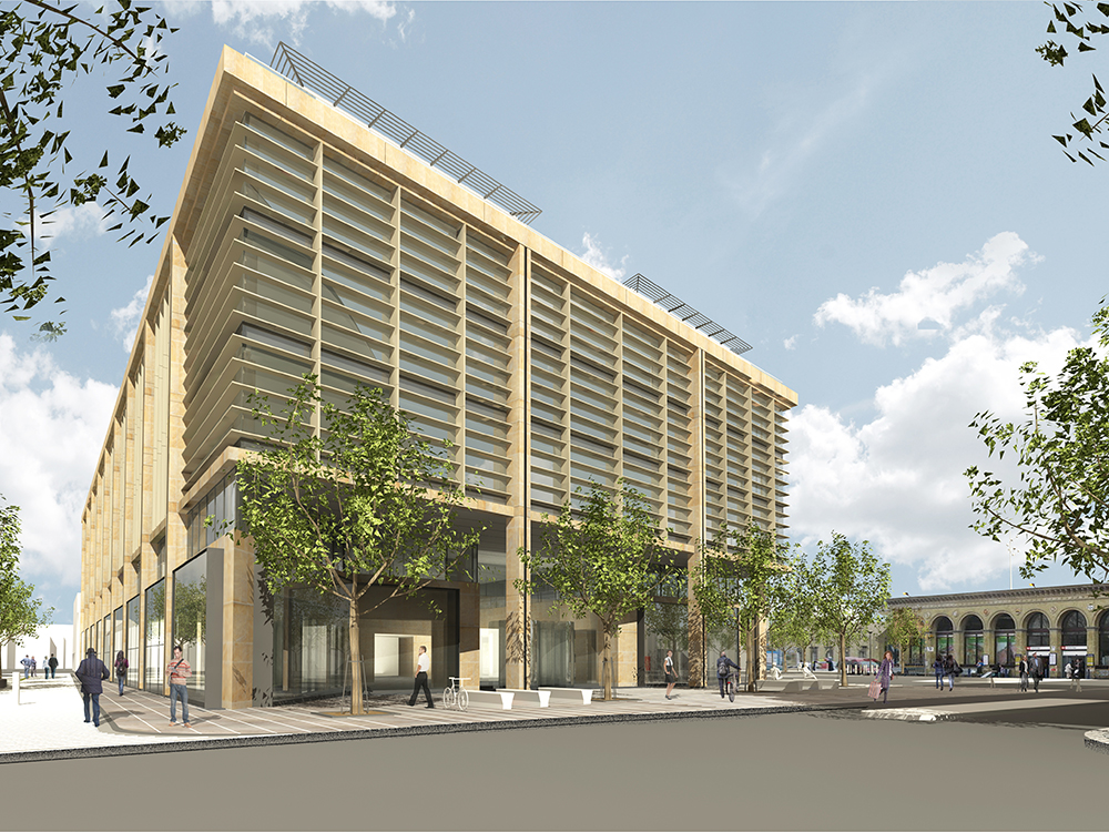 Wates to build One The Square for Brookgate's CB1 masterplan