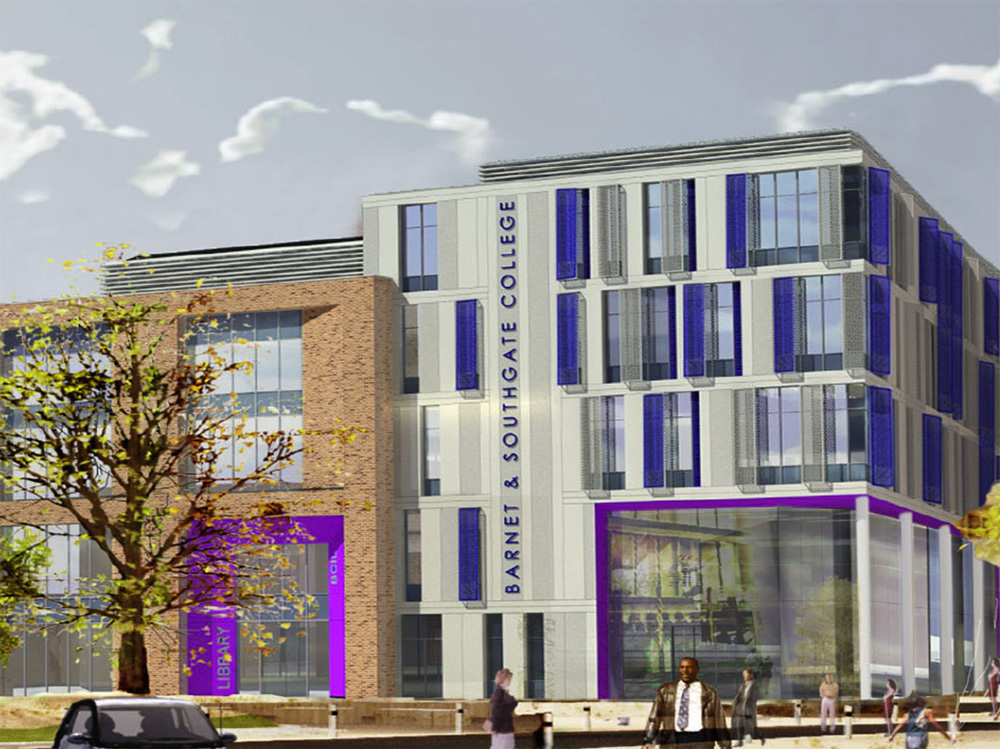 Osborne lands £14m North London college campus | Construction News
