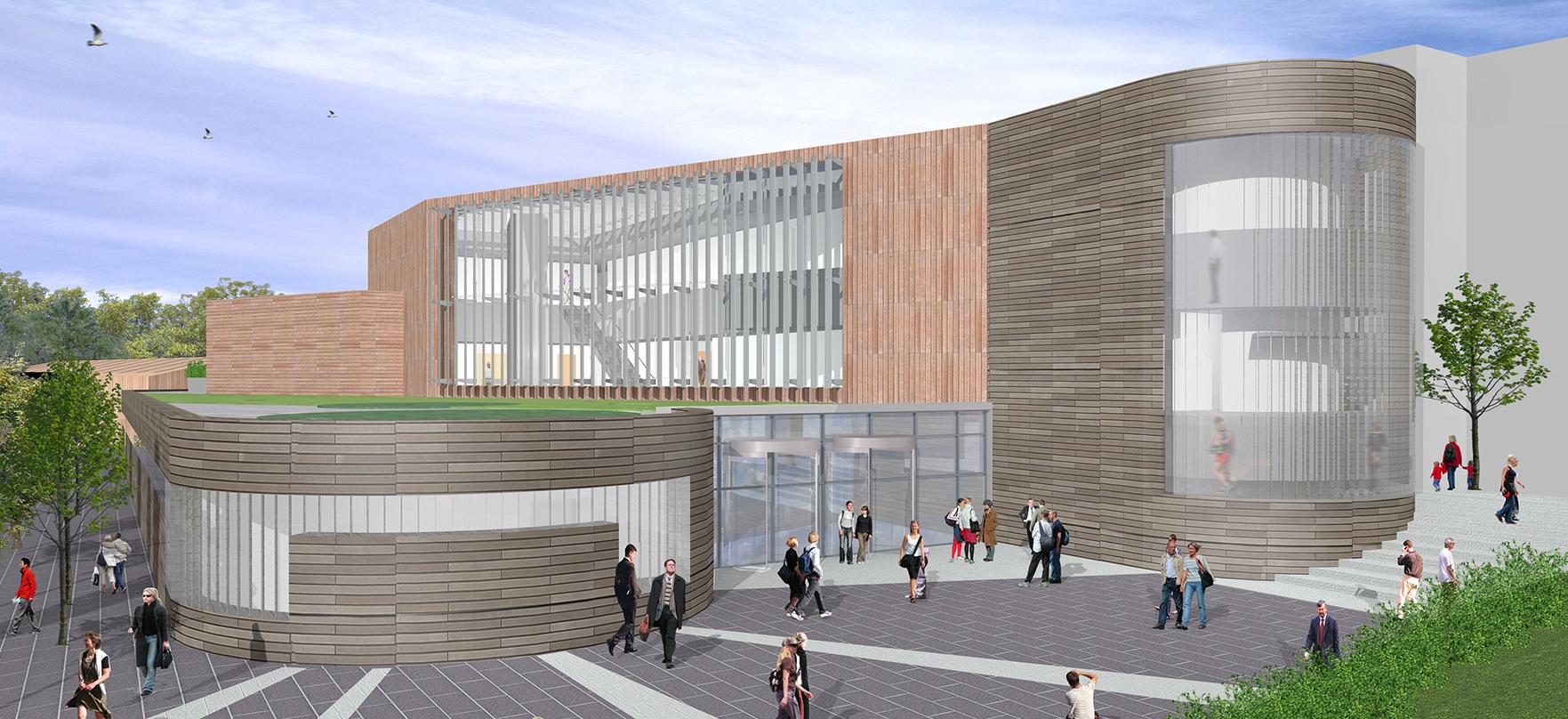 ISG to build new leisure and tourism centre at North Devon College