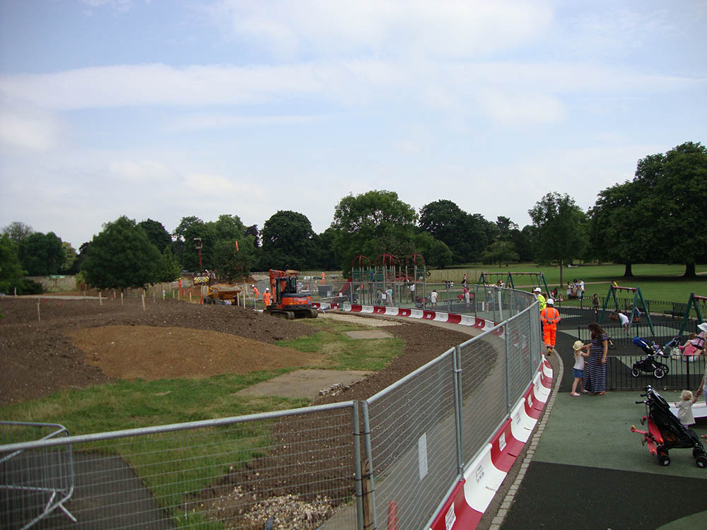 London's Dulwich Park sees MGJV battle severe flood risk | Construction ...