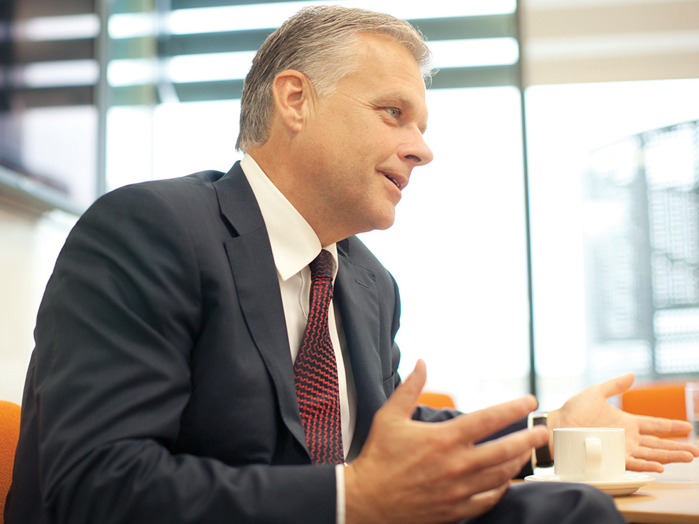 Network Rail chief Mark Carne hits out at rail industry safety record