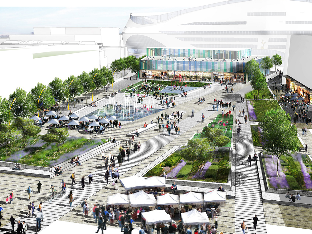 Three remain in £1bn Tottenham High Road West contest | Construction News