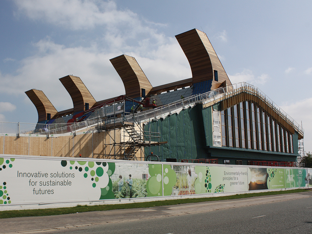 What Nottingham University fire means for timber-frame construction ...