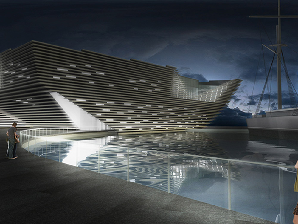 WATCH: Cutting-edge tech embraced on V&A Dundee | Construction News