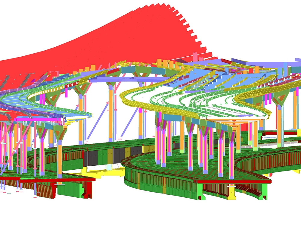 BIM crucial to concrete work at London Bridge | Construction News
