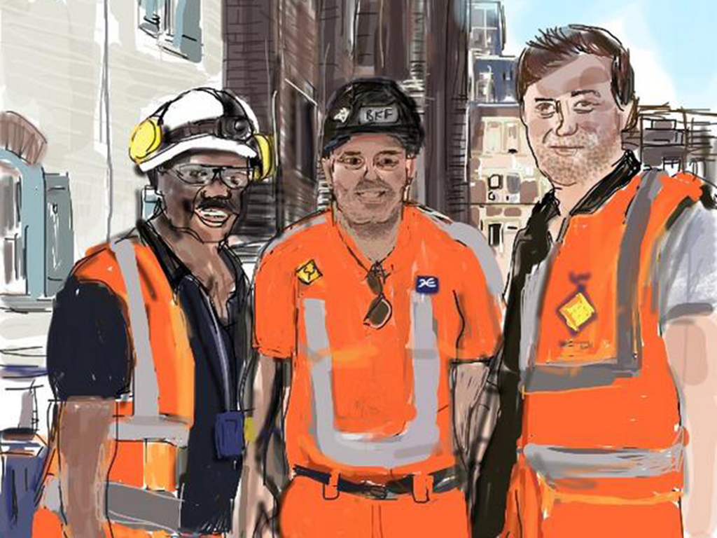 David Cameron joins contractors on Building Britain campaign ...