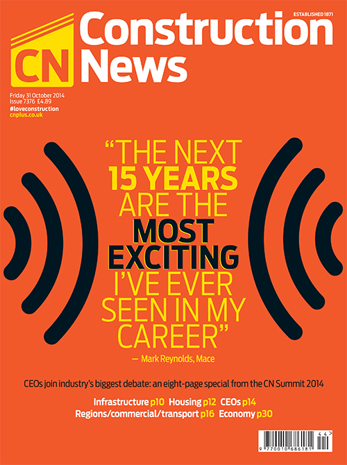 Construction News digital edition – 31 October 2014 | Construction News