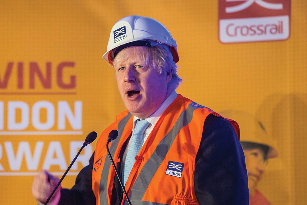 Boris Johnson seeks support for £20bn Crossrail 2 scheme after ...