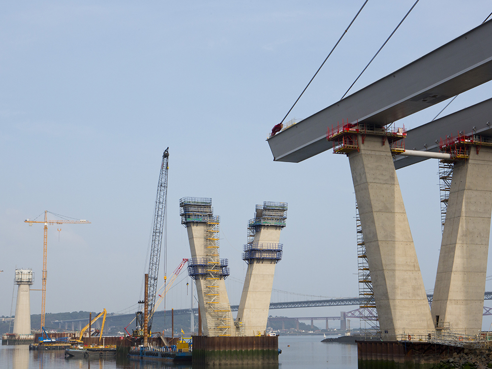 In pictures: Forth Road Bridge turns 50 | Construction News