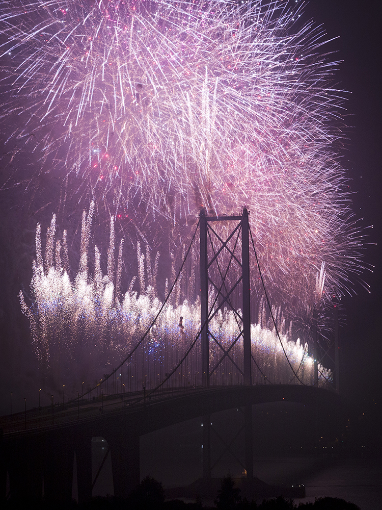 In pictures: Forth Road Bridge turns 50 | Construction News