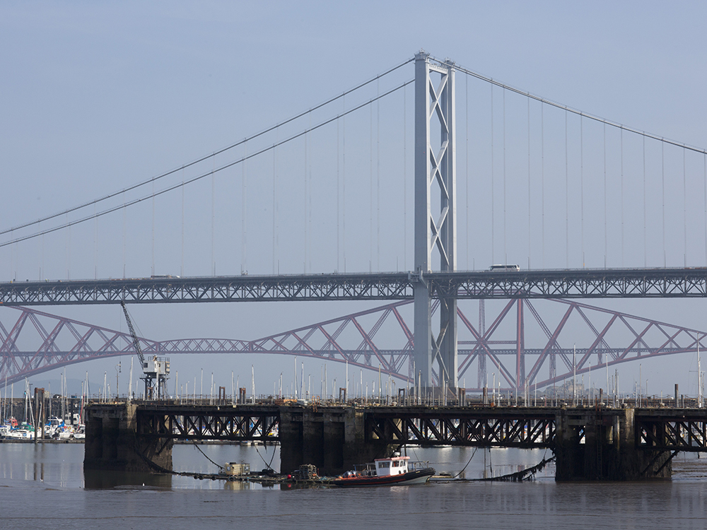 In pictures: Forth Road Bridge turns 50 | Construction News
