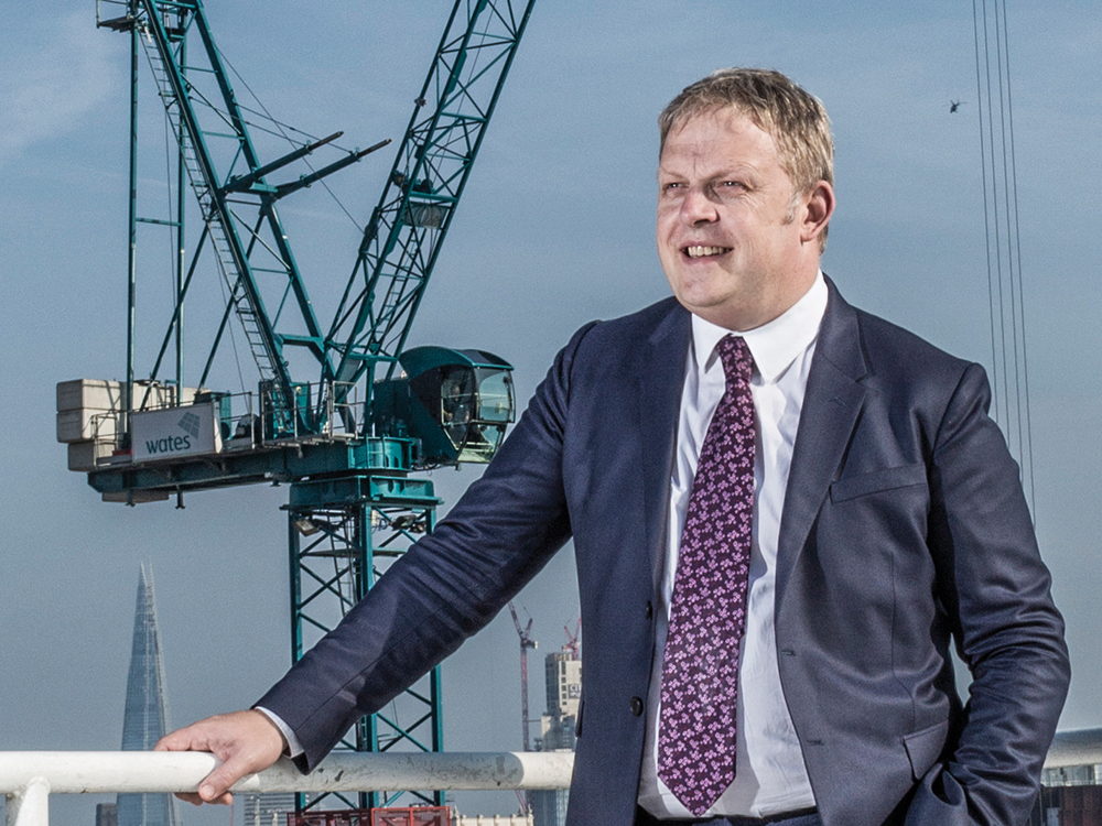Interview: Great Portland Estates' head of projects James Pellatt