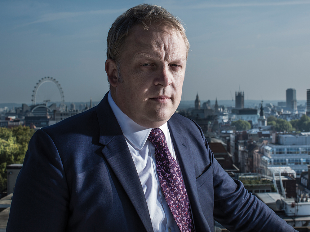 Interview: Great Portland Estates' head of projects James Pellatt