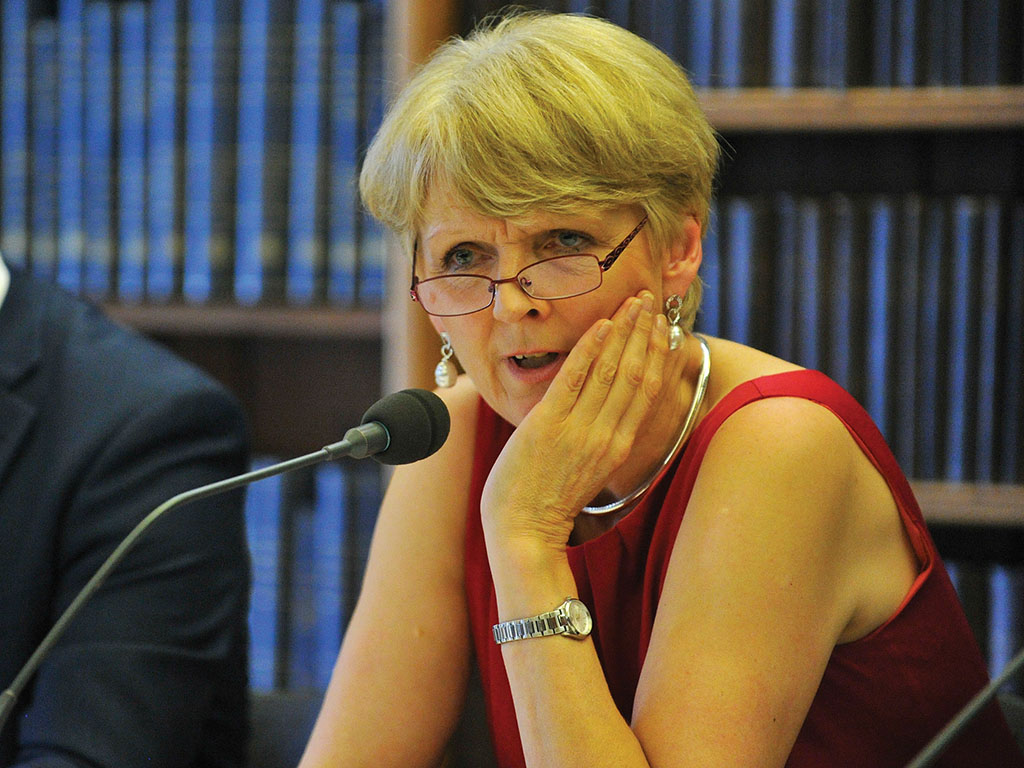 Old Oak to install ex-BPF chief Liz Peace as chair | Construction News