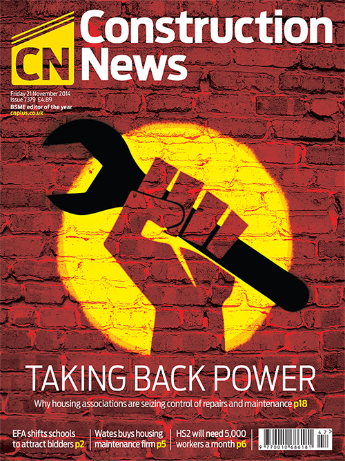 Construction News digital edition – 21 November 2014 | Construction News