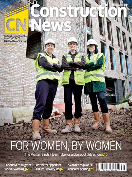 Construction News digital edition – 28 November 2014 | Construction News