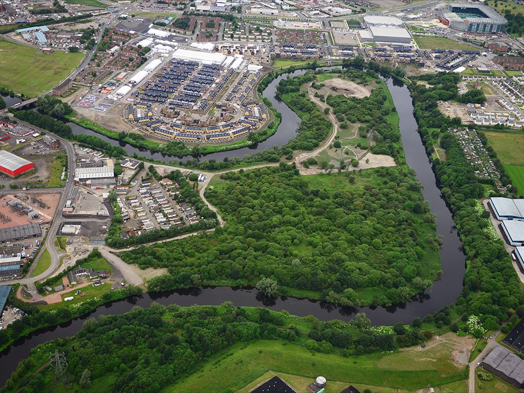 Badgers, otters and knotweed challenge Robertson on Glasgow's new wood ...