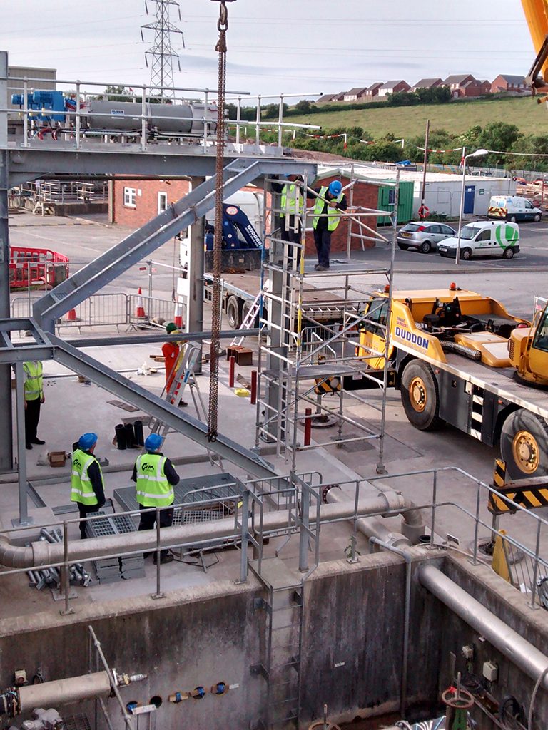 Turning sludge into cake shows how offsite can work for water ...