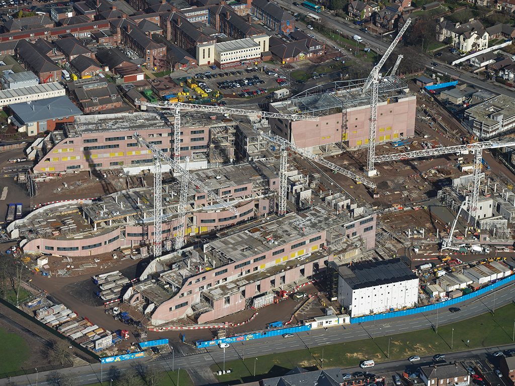 The Pacemaker: Inside Laing O'Rourke's fastest ever hospital ...