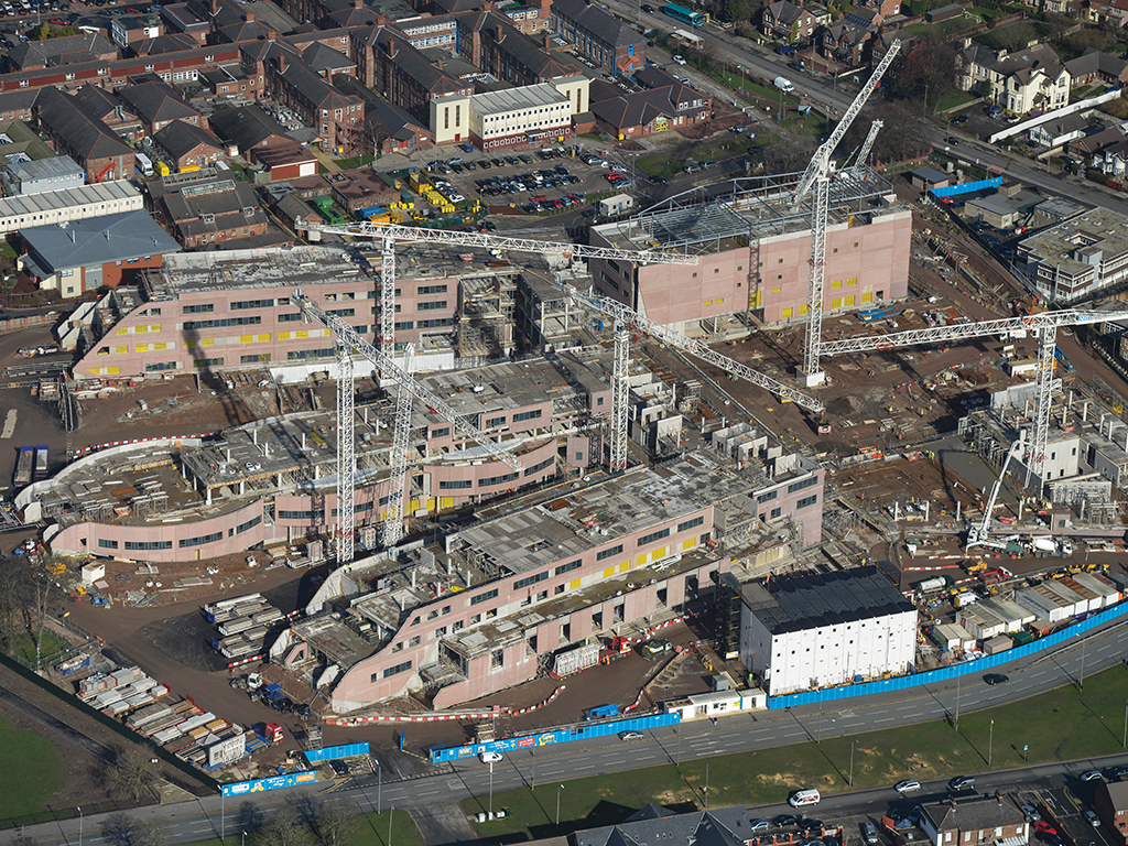 The Pacemaker: Inside Laing O'Rourke's fastest ever hospital ...