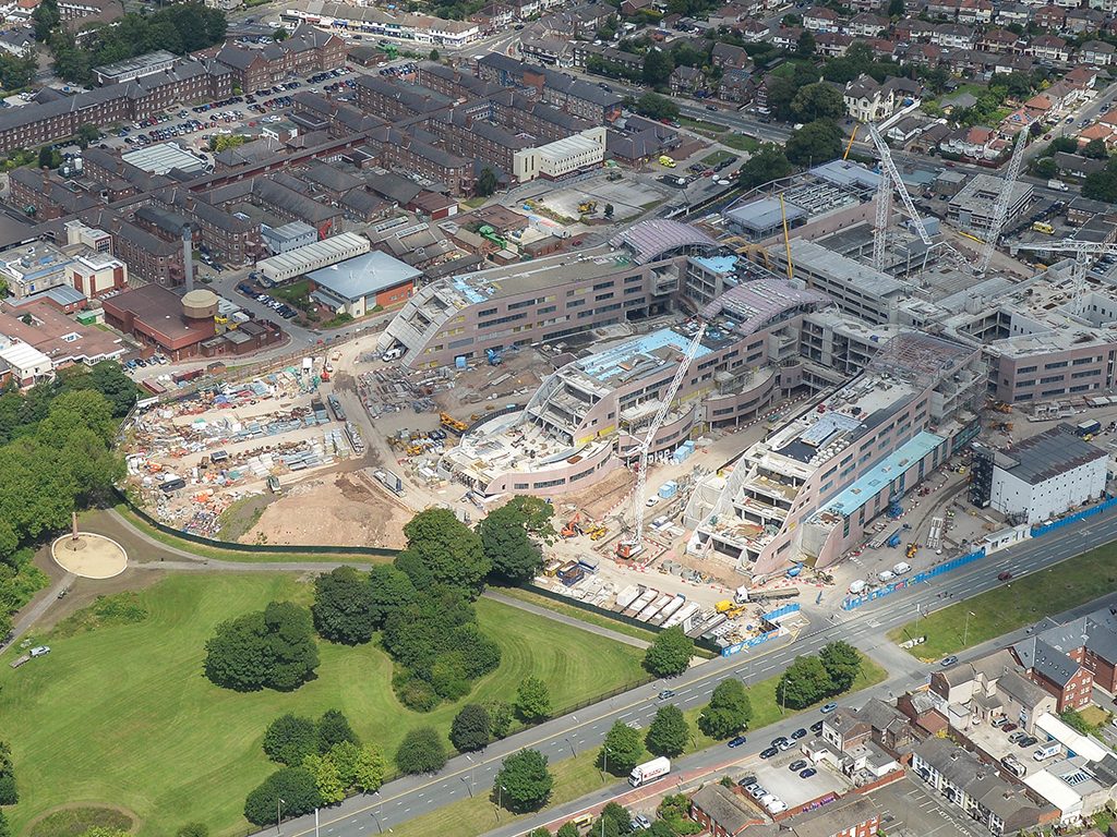 The Pacemaker: Inside Laing O'Rourke's fastest ever hospital ...