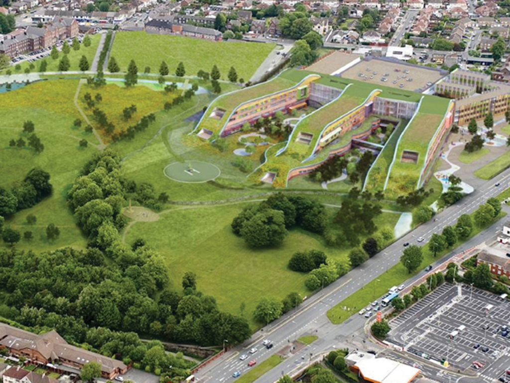 The Pacemaker: Inside Laing O'Rourke's fastest ever hospital ...