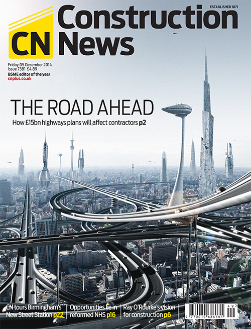 Construction News digital edition – 5 December 2014 | Construction News