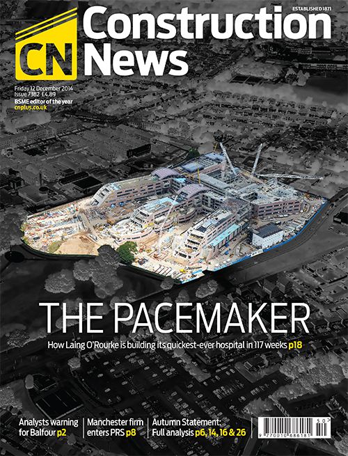 Construction News digital edition – 12 December 2014 | Construction News