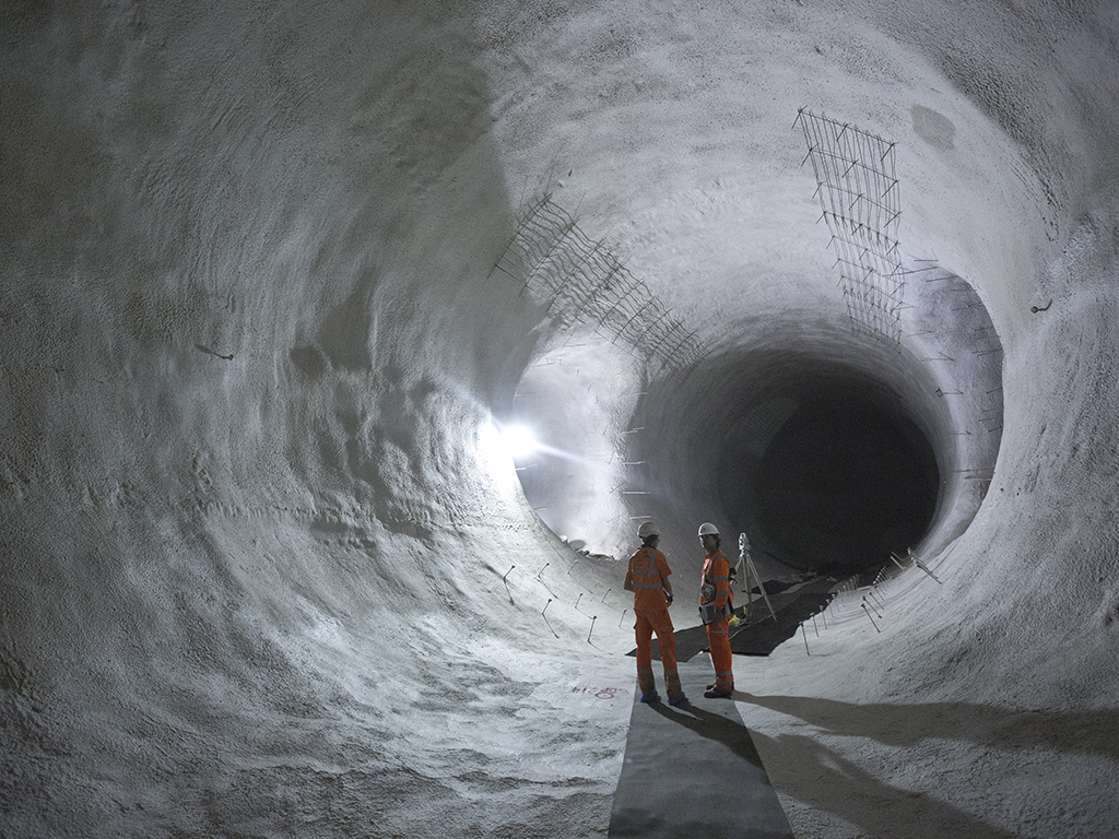 In pictures: Crossrail now 60 per cent complete | Construction News
