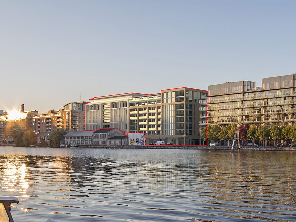 Planning in for £356m Dublin Docklands scheme | Construction News
