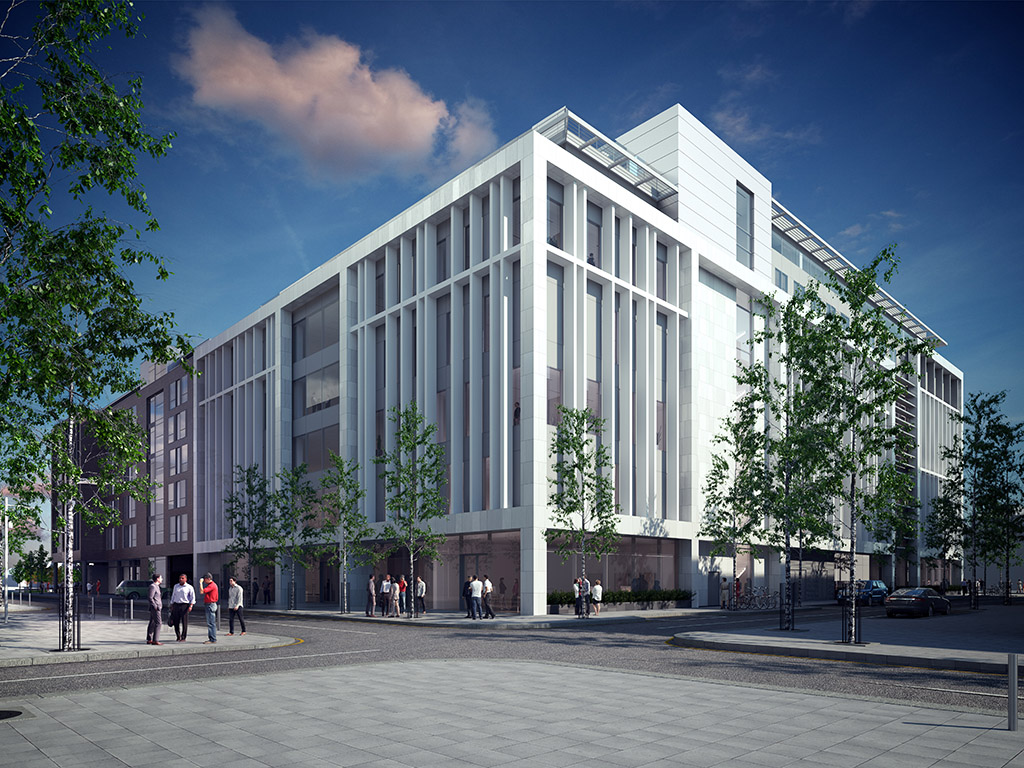 Planning in for £356m Dublin Docklands scheme | Construction News