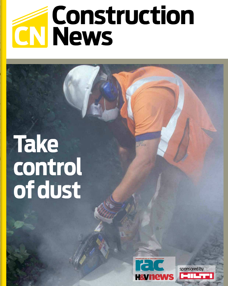 Construction News special supplement: Taking control of dust ...