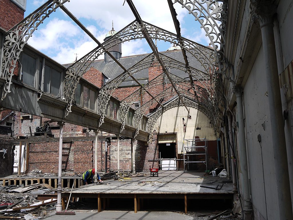 Interserve revitalises a Newcastle masterpiece | Construction News