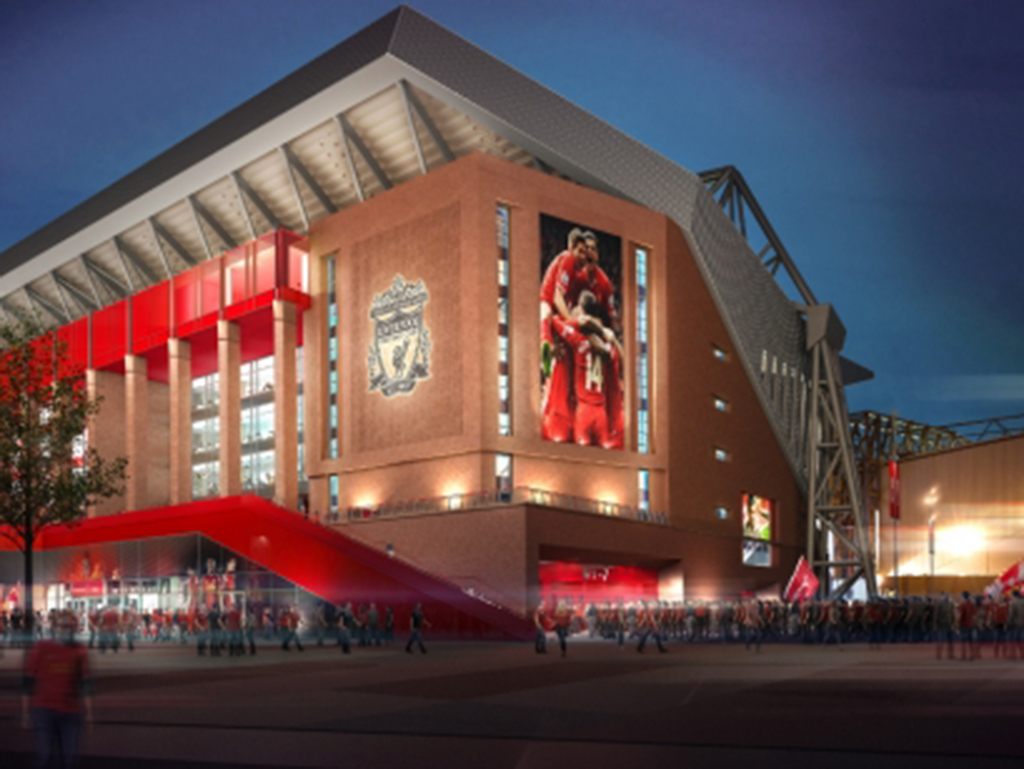 Carillion approved to start on Anfield stadium expansion