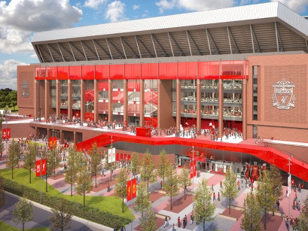 Carillion approved to start on Anfield stadium expansion