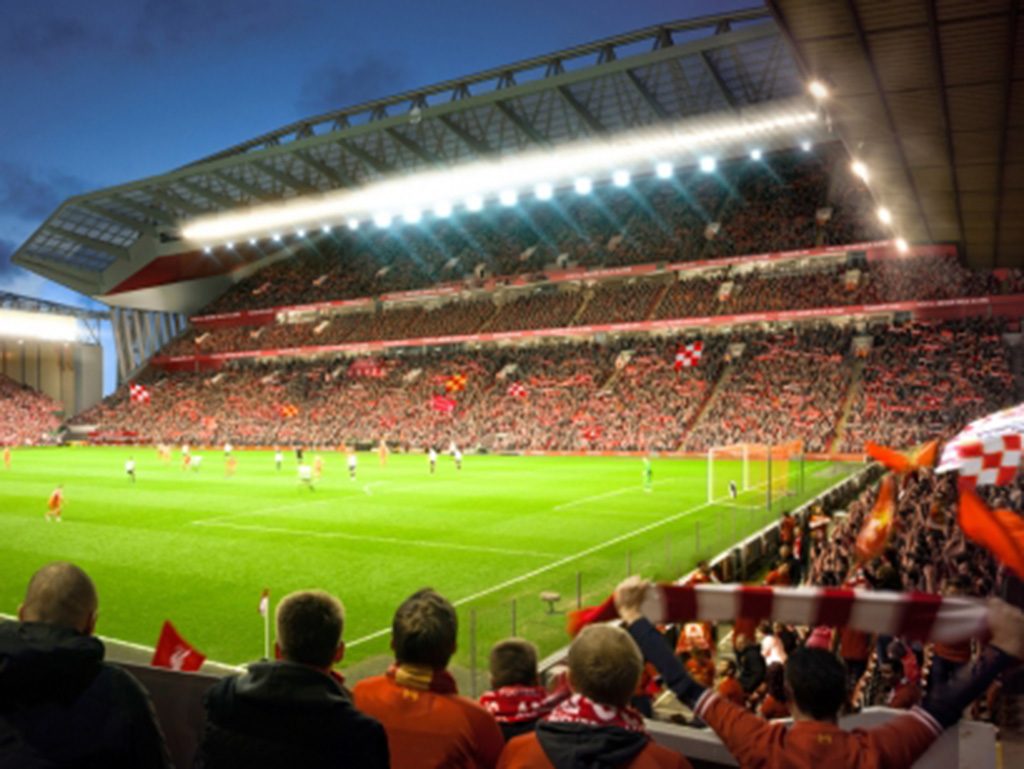 Carillion approved to start on Anfield stadium expansion
