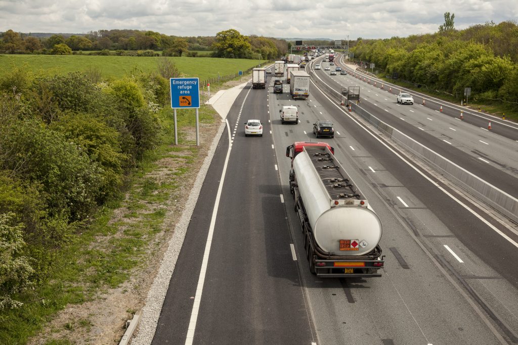Winners revealed for 10-year £4.5bn smart-motorways contracts ...