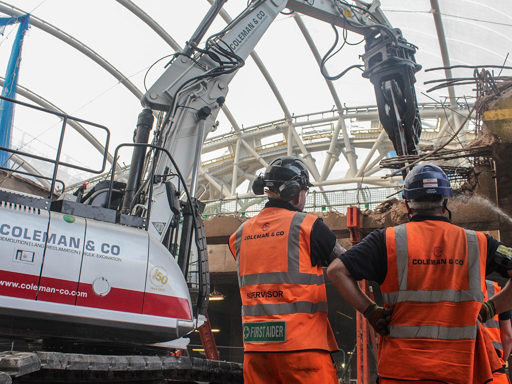 Birmingham New Street: Mace and Coleman take on epic demolition ...