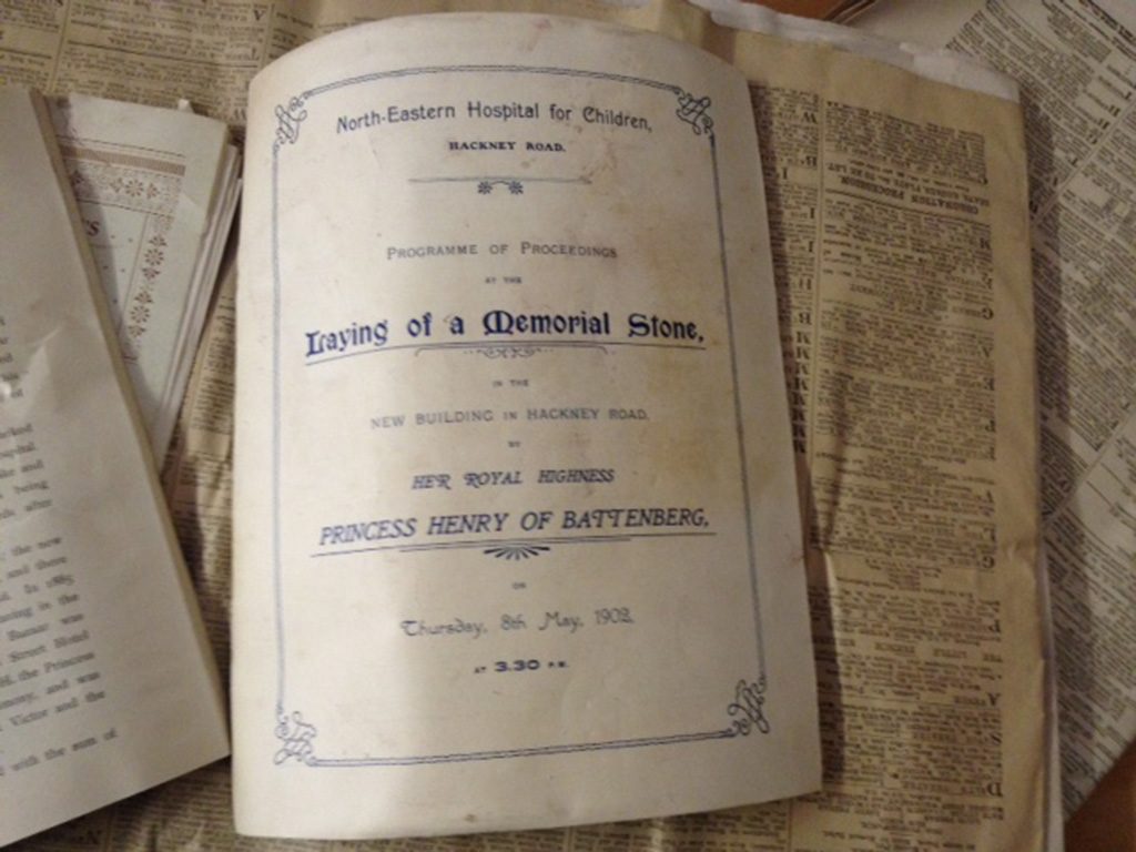 Time capsule found at Queen Elizabeth Hospital redevelopment ...