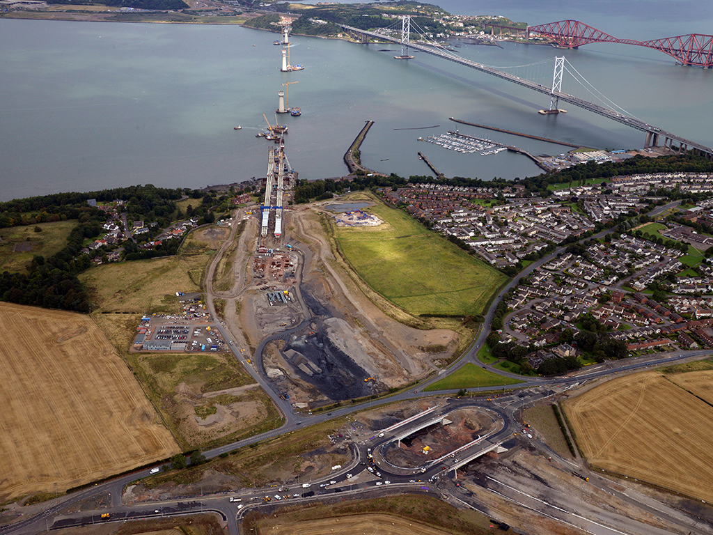 Amey scoops Forth Road Bridge and Queensferry crossing contract from ...